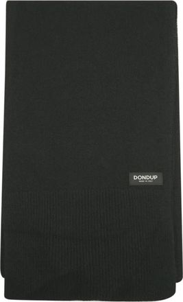 Dondup unisex, Accessoires, Noir, Taille: ONE Size Cashmere Scarf