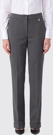 Herno Skinny-Cr&ecirc;pe-Hose mit mittelhohem Bund und schr&auml;gen Taschen