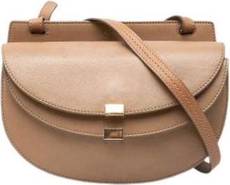 Chlo&eacute; Pre-owned Georgia Crossbody Bag - - Pre-owned - Damen - Braun - ONE SIZE