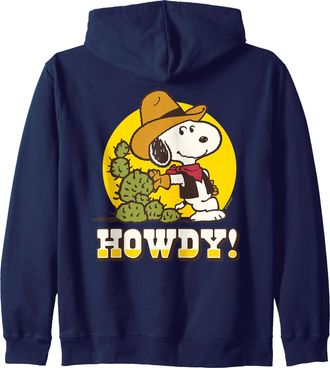 Peanuts Snoopy Howdy Kapuzenjacke