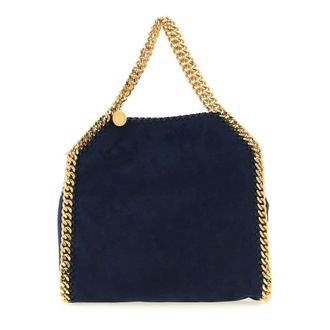 Stella McCartney Femme, Sacs, Bleu, Taille: ONE Size Falabella Mini Tote