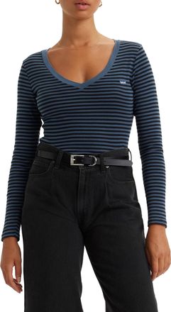 Levi's LS Vneck Baby Tee