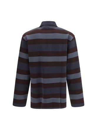 Off-white Mens Stroke Polo Shirt Cotton T-shirts And Polos