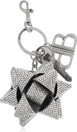Balenciaga Gifting Bow Charm - - Bags - Damen - Grau - ONE SIZE