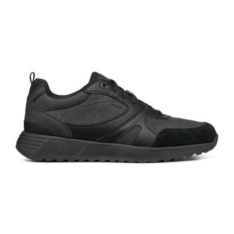Geox Schwarze Freizeit-Sneakers f&uuml;r M&auml;nner - - Shoes - Herren - Schwarzk - 42 EU