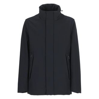 Roberto Ricci Design Blaue Steppjacke mit Stehkragen - - Jackets - Herren - Blau - L
