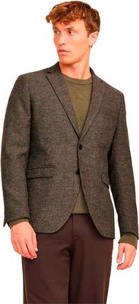 Jack & Jones JACK&JONES Herren Jprwinter Twill Slim Blazer Sn Anzugjacke, Slate Black/Fit:Slim FIT, 52