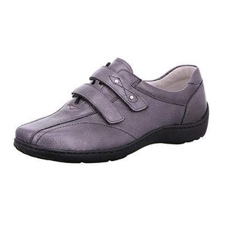 Waldläufer Mocassins pour femme 496301-143/001, gris, 38 EU
