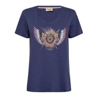 Mos Mosh MOS Mosh, Femme, Tops, Bleu, Taille: 44 FR T-Chemises