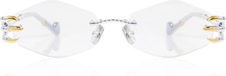 Anna-Karin Karlsson unisex, Accessoires, Gris, Taille: 55 MM Claw Optical Triangle