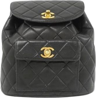 Chanel Damen, Pre-Owned, Schwarzk, ONE SIZEGr&ouml;&szlig;e