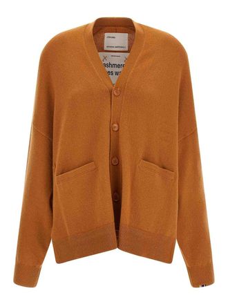 Extreme Cashmere Cardigan - Orange