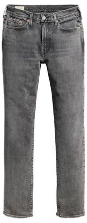 Levi's 514 Straight Jeans Homme Dark Gray Worn In (Gris) 33 32