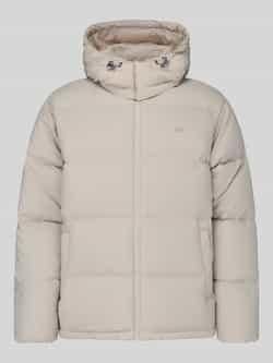 Levi's Regular Fit Steppjacke mit abnehmbarer Kapuze