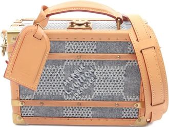 Louis Vuitton sac à main Handle Trunk à motif Damier (2021) - Bleu