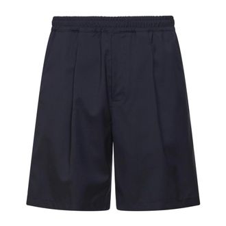 D4.0 D4.0 Shorts - - Shorts - Herren - Blau - S