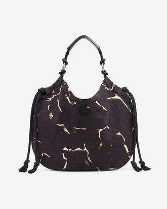 Isabel Marant Cabas Byron Tote - - Noir - Taille - Isabel Marant - Collection &Eacute;t&eacute; Femme - Nouvelle Collection Capsule La Riviera