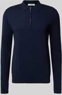 Selected Regular Fit Strickpullover aus reiner Baumwolle Modell BERG