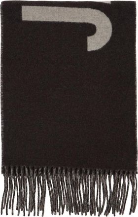 Jacquemus Homme, Accessoires, Brun, Taille: ONE Size L&eacute;charpe