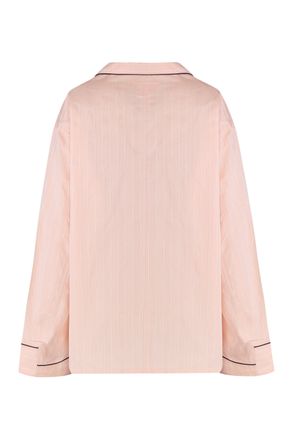 Prada Womens Cotton Shirt Peach