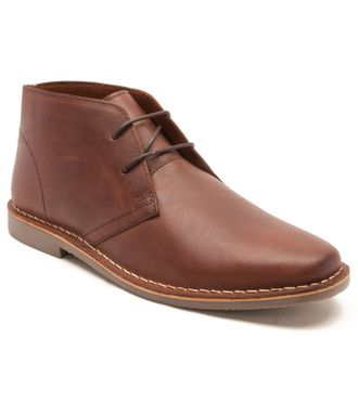 Thomas Crick Red Tape Herren Gobi Chukka Boots, Braun (Wood 0), 41 EU