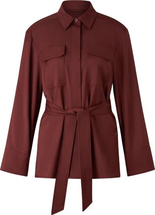 Bogner Bluse Ysette für Damen - Weinrot - 44
