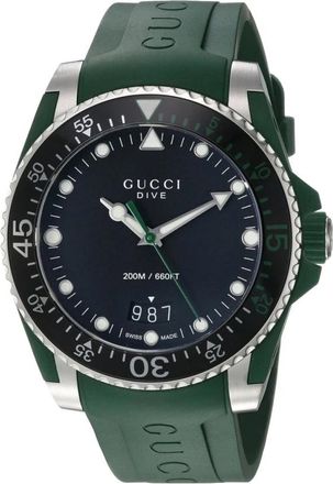 Gucci Ya136310 Taucheruhr - - Accessories - Herren - Grau - ONE SIZE