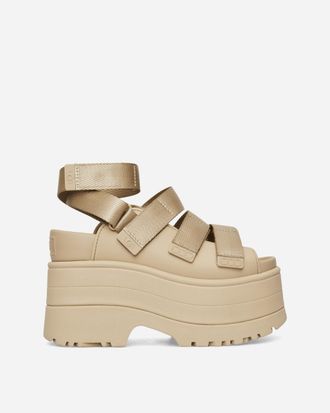 UGG Women s Goldenrise Sandals Mustard Seed