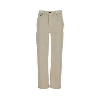 Citizens Of Humanity Palma Straight - - Jeans - Damen - Wei&szlig; - W27