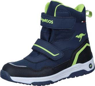 Kangaroos Unisex Kinder K-mj Camp V Rtx Wanderstiefel, Dk Navy Lime, 33 EU