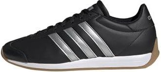 adidas Femme RUNVISTA Shoes, Core Black/Core Black/Iron met., 39 1/3 EU