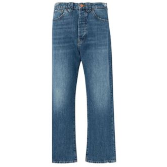 3x1 Vintage Sabina Girlfriend Jeans - - Jeans - Damen - Blau - W29