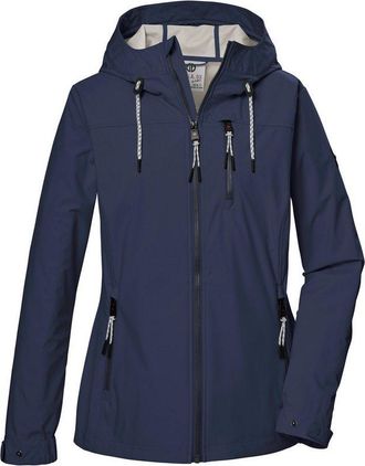 G.I.G.A. DX by killtec Softshelljacke GS 74 WMN SFTSHLL JCKT Softshelljacke: wasserabweisend, winddicht, PFAS-frei impr&auml;gniert
