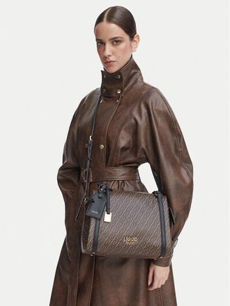 Liu Jo Handtasche AF6003 E1137 Dunkelbraun