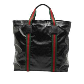 Gucci Pre-owned Vintage Tote Bag - - Pre-owned - Damen - Schwarzk - ONE SIZE