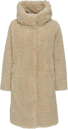 Mazine Manti Coat - Damen Mantel, Gr&ouml;&szlig;e_Bekleidung:XL, Farbe:natural