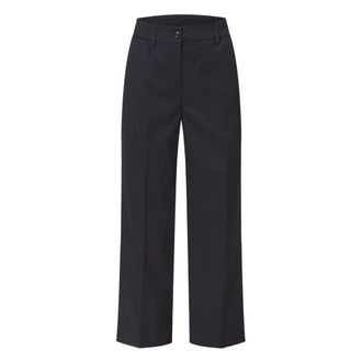 someday Plissierte Hose - - Trousers - Damen - Blau - XS