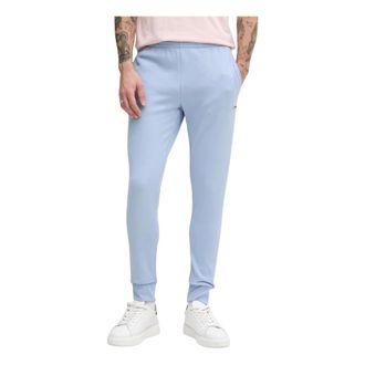 Lacoste Pantalon de jogging coupe ajust&eacute;e - Homme - Pantalons - Bleu - Taille: M