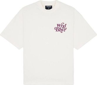 Worst Behavior T-Shirt aus Baumwolle REEN V2 Wide Fit