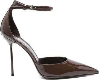 PARIS TEXAS Hohe Schuhe - With Heel Marrone Scuro - Gr. 41 (EU) - in Braun - f&uuml;r Damen