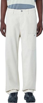 Stone Island Homme, Jeans, Blanc, Taille: W34 Pantalon &agrave; Poches Boutonn&eacute;es