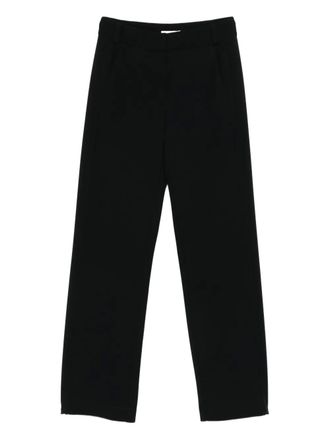 Patrizia Pepe pantalon &agrave; coupe ample - Noir