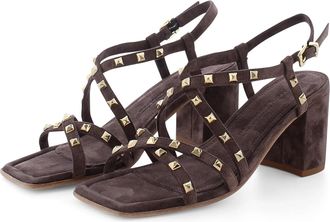 Kennel & Schmenger Sandaletten mit Absatz - Sandale DANA - Gr. 35,5 (EU) - in Braun - f&uuml;r Damen