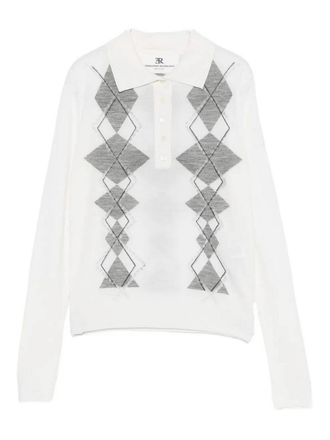 Ermanno Scervino Pull Col Roulé - Blanc
