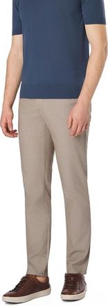 Gardeur Herren Chino beige Baumwolle