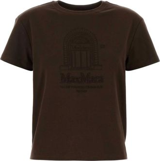 Max Mara Femme, Tops, Brun, Taille: 36 FR Smmbella T-Shirt