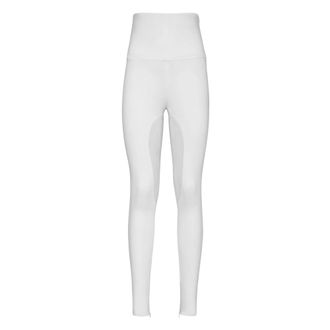 Philipp Plein High-Waist Leggings - - Trousers - Damen - Wei&szlig; - L