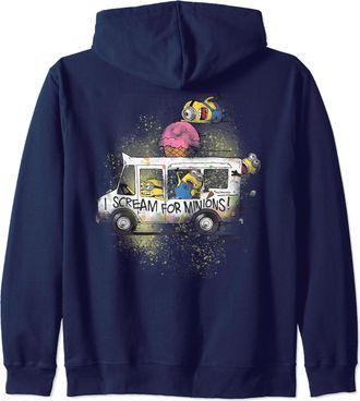 MINIONS Minions Ice Cream Truck Kapuzenjacke