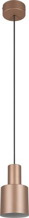 Trio Leuchten Pendelleuchte Agudo 319400165, Metall Coffee, exkl. 1x E27