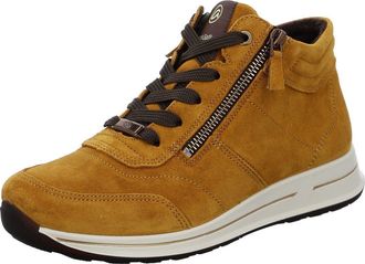 Ara Damen Osaka Mid-Cut Sneaker, Curry,36.5 EU Weit